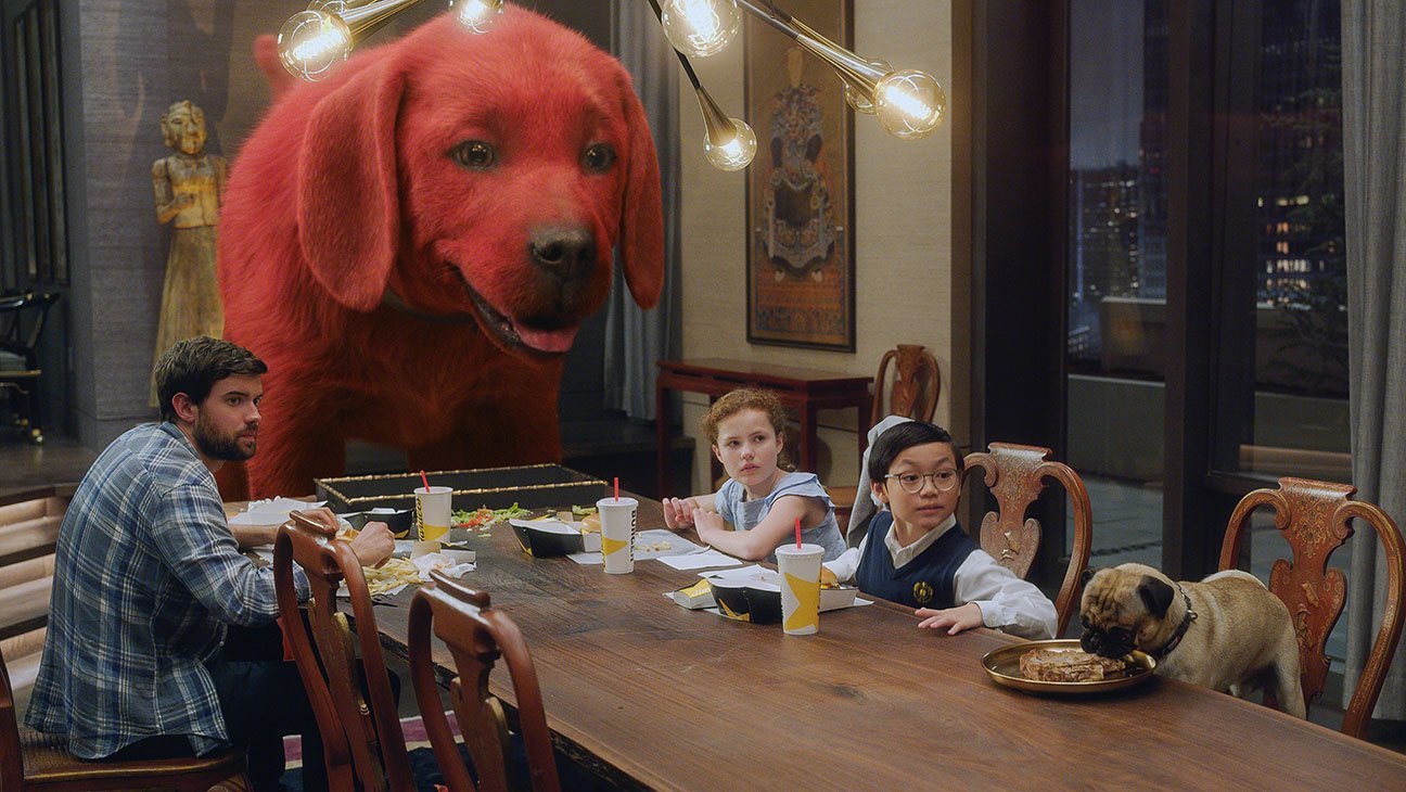 Clifford The Big Red Dog Review – Adorable Cardinal Fanatic. – UK Reporter